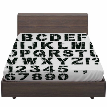 Alphabet Comforters, Duvets, Sheets & Sets | Personalized