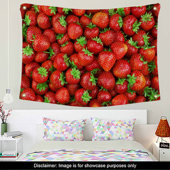 Strawberry Wall Decor in Canvas, Murals, Tapestries, Posters & More