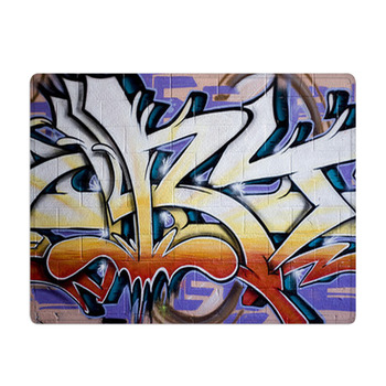 Graffiti Shower Curtains, Mats, & Towels Personalize