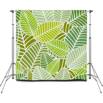 Leaf Custom Backdrops | Available in nearly ANY Custom Sizes