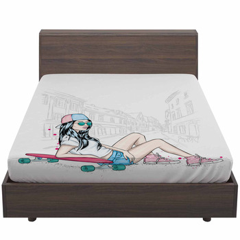 Skateboard Comforters, Duvets, Sheets & Sets | Custom