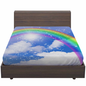 Rainbow Comforters, Duvets, Sheets & Sets | Personalized