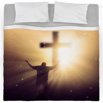 Cross Comforters, Duvets, Sheets & Sets | Custom