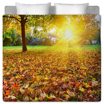 Autumn Comforters, Duvets, Sheets & Sets | Personalized