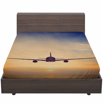 Airplane Comforters, Duvets, Sheets & Sets | Custom