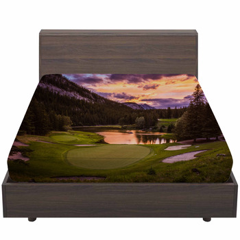 Golf Comforters, Duvets, Sheets & Sets | Personalized