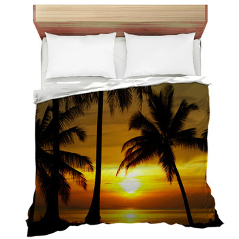 Tropical Sunset Bedding | Comforters, Duvet Covers, Sheets & Bed Sets ...