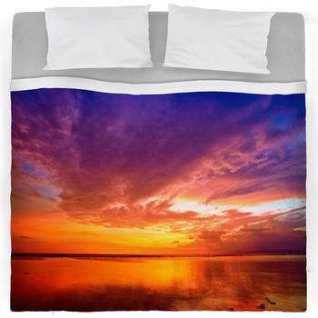 Tropical sunset Comforters, Duvets, Sheets & Sets | Custom