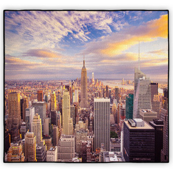New york Area Rugs & Custom Size Floor Mats