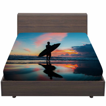 Surfer Comforters, Duvets, Sheets & Sets | Personalized
