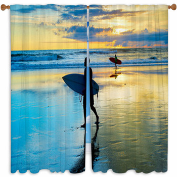 Surfer Curtains & Drapes | Block Out | Custom Sizes