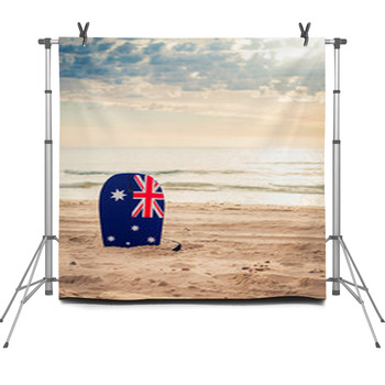Australian flag Custom Backdrops | Available in nearly ANY Custom Sizes