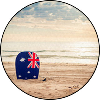Australian flag Rugs & Custom Size Floor Mats