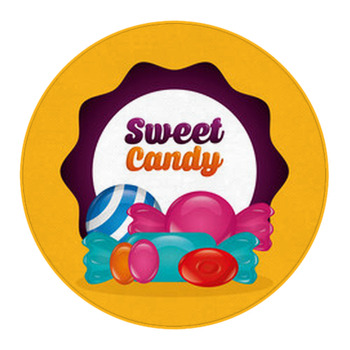 Candy Area Rugs & Floor Mats