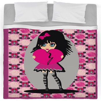 Emo Bedding | Comforters, Duvet Covers, Sheets & Bed Sets | Custom
