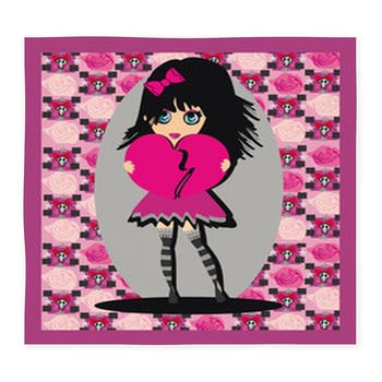 Emo Area Rugs & Floor Mats