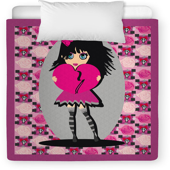 Emo Baby Blankets, Toddler Bedding | Personalized