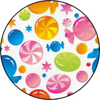 Candy Area Rugs & Custom Size Floor Mats