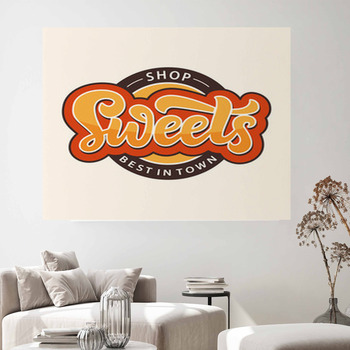 Candy Wall Decor in Canvas, Murals, Tapestries, Posters & More