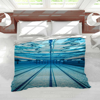 Swimming Comforters, Duvets, Sheets & Sets | Personalized
