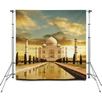 Indian Photographer Backdrops | Available in Super Large Custom Sizes