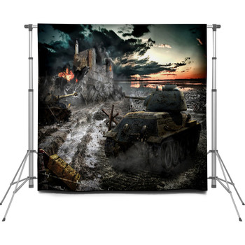 Military Photographer Backdrops | Available in nearly ANY Custom Sizes