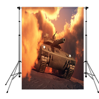 Army Photo Backdrops | Available in Very Large Custom Sizes