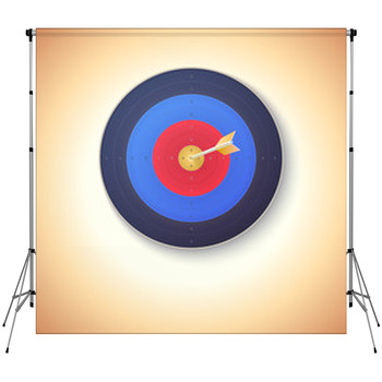 Archery Photographer Backdrops | Available in Very Large Custom Sizes