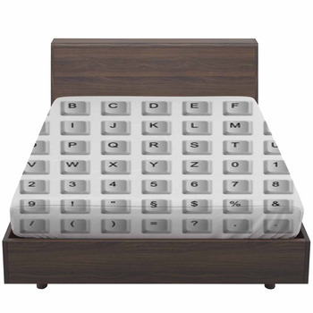 Alphabet Comforters, Duvets, Sheets & Sets | Personalized