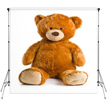 Teddy bear Photographer Backdrops | Available in Very Large Custom Sizes