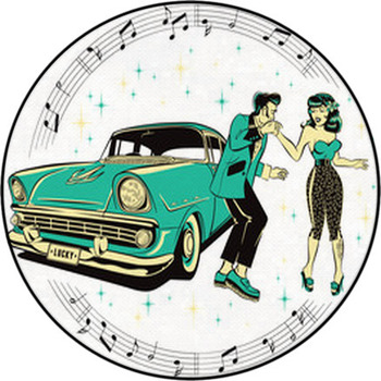 Rock n roll Rugs & Custom Size Floor Mats