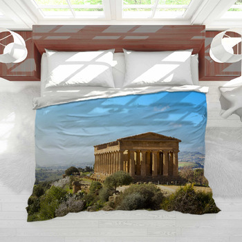 Greek Comforters, Duvets, Sheets & Sets | Custom