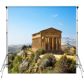 Greek Custom Backdrops | Available in nearly ANY Custom Sizes