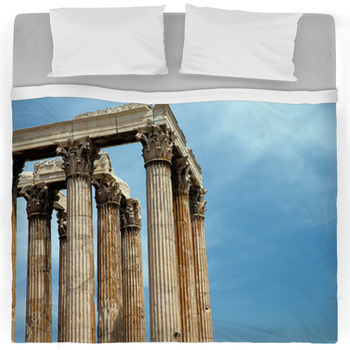 Greek Comforters, Duvets, Sheets & Sets | Custom