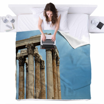 Greek Comforters, Duvets, Sheets & Sets | Custom