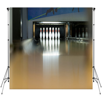 Bowling Photographer Backdrops | Available in nearly ANY Custom Sizes
