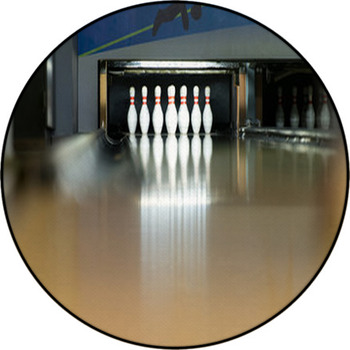 Bowling Area Rugs & Custom Size Floor Mats