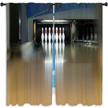 Bowling Window Curtains & Drapes | Black Out | Custom Sizes