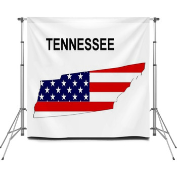Tennessee Photo Backdrops | Available in nearly ANY Custom Sizes