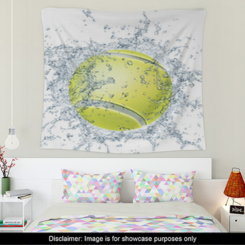 Tennis Wall Decor in Canvas, Murals, Tapestries, Posters & More