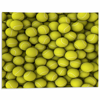 Tennis Area Rugs & Floor Mats