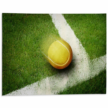 Tennis Area Rugs & Floor Mats