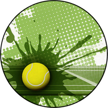 Tennis Area Rugs & Floor Mats