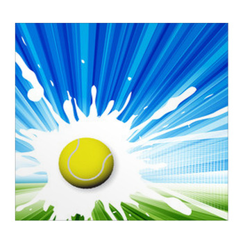 Tennis Wall Decor in Canvas, Murals, Tapestries, Posters & More