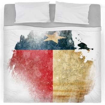 Texas flag Comforters, Duvets, Sheets & Sets | Custom