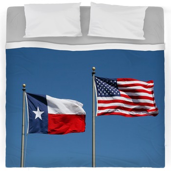 Texas flag Comforters, Duvets, Sheets & Sets | Custom