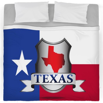 Texas flag Comforters, Duvets, Sheets & Sets | Custom