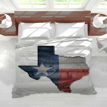 Texas Comforters, Duvets, Sheets & Sets | Personalized