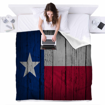 Texas flag Comforters, Duvets, Sheets & Sets | Custom