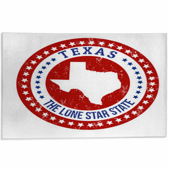 Texas Area Rugs & Custom Size Floor Mats